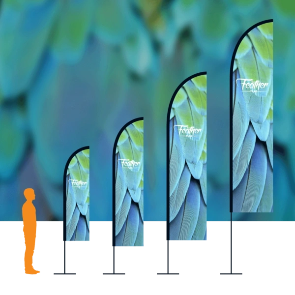 Feather Flag | RT Litho Ltd